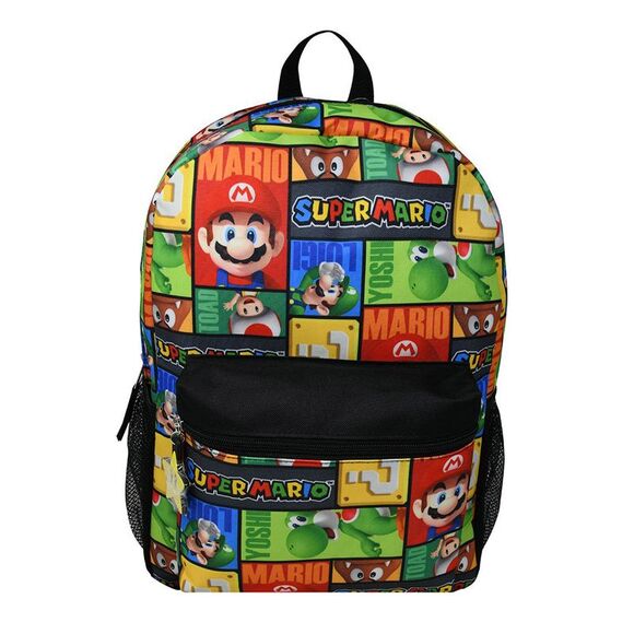 Nintendo | Accessories | Super Mario Backpack 6 Luigi Yoshi Video Game ...